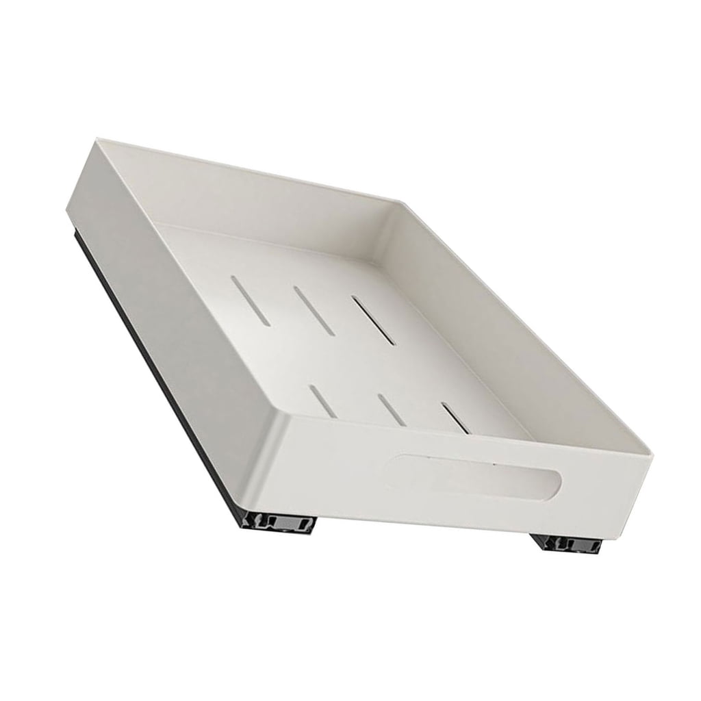 Practical Condiments Rack Extendable Sliding out Drawers for Cabinet ...