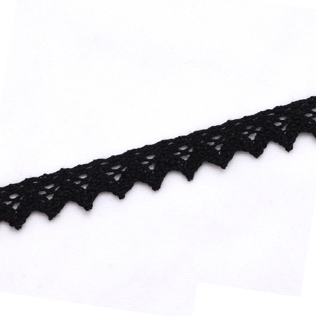 Practical Cotton Lace Trim for Crafts 1.5Inch Wide Soft Decorative ...