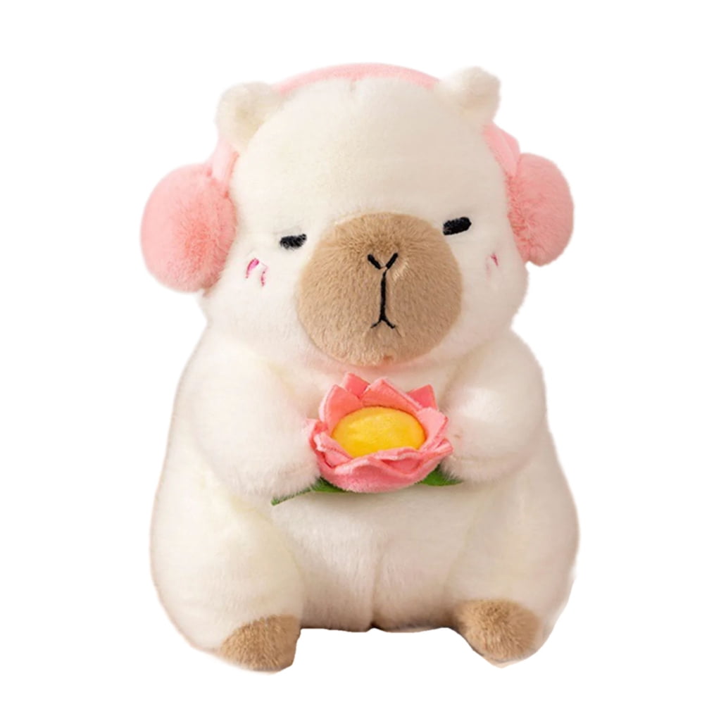 Practical Cuddly Persimmon Plushie Sturdy PP Cotton Materials Portable ...
