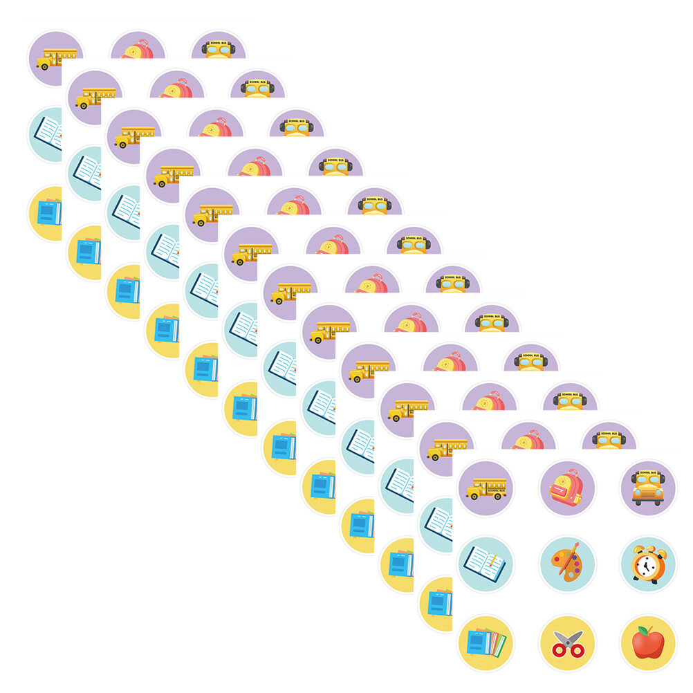 Practical Decal Back to School Stickers Seal First Day of Decorative ...