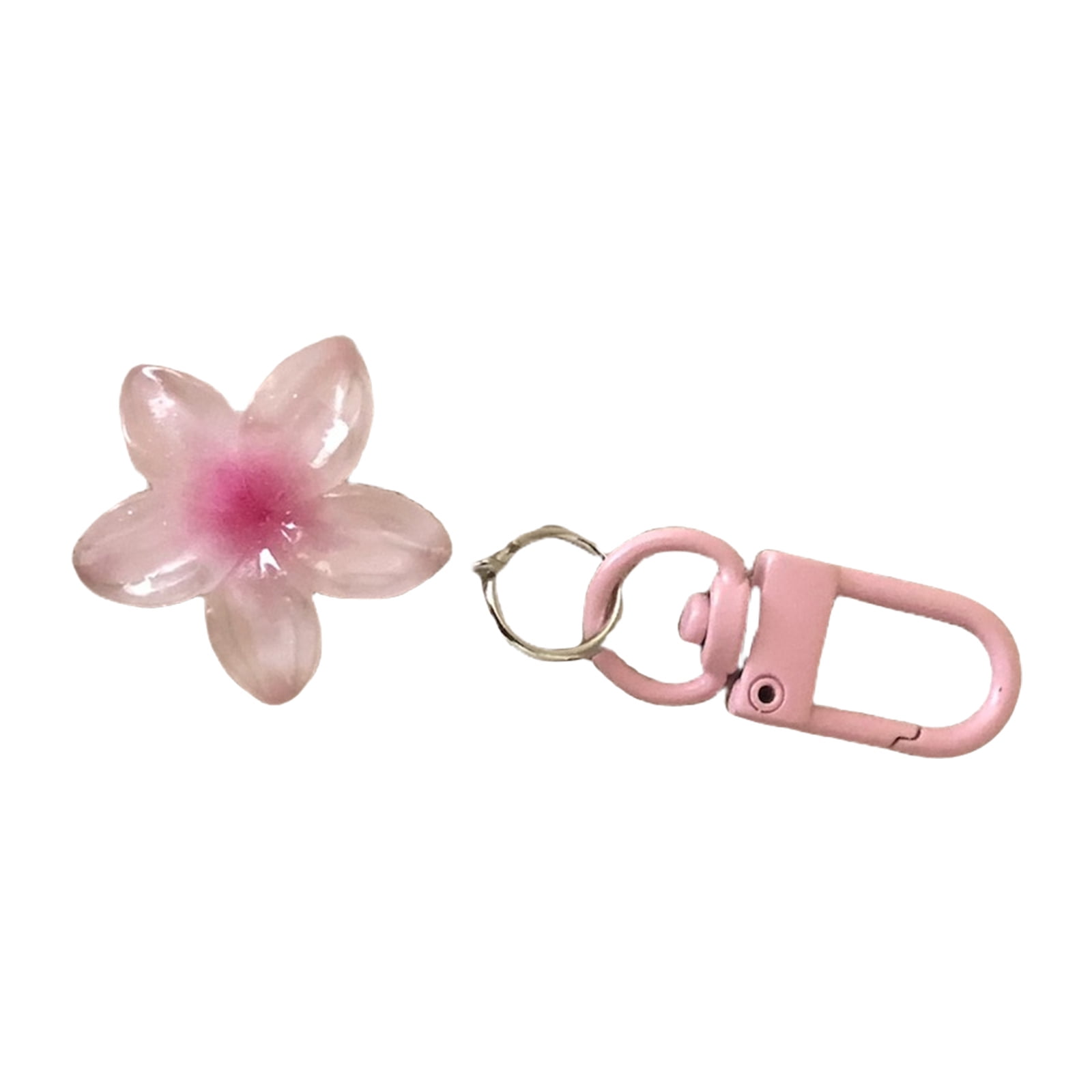 Practical Delicate Hollow Flower Keychain Portable Accessory for ...