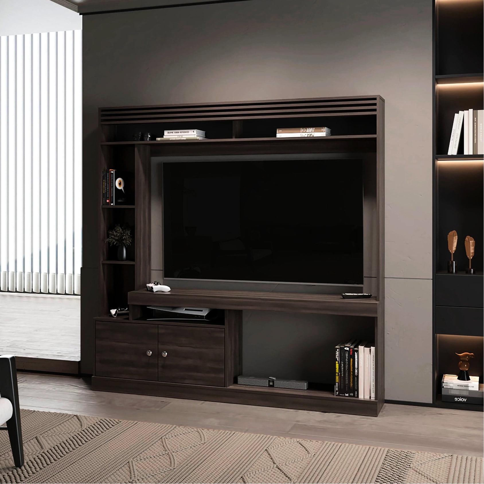 Practical Design for Living - Use the Open and Concealed Storage of a ...