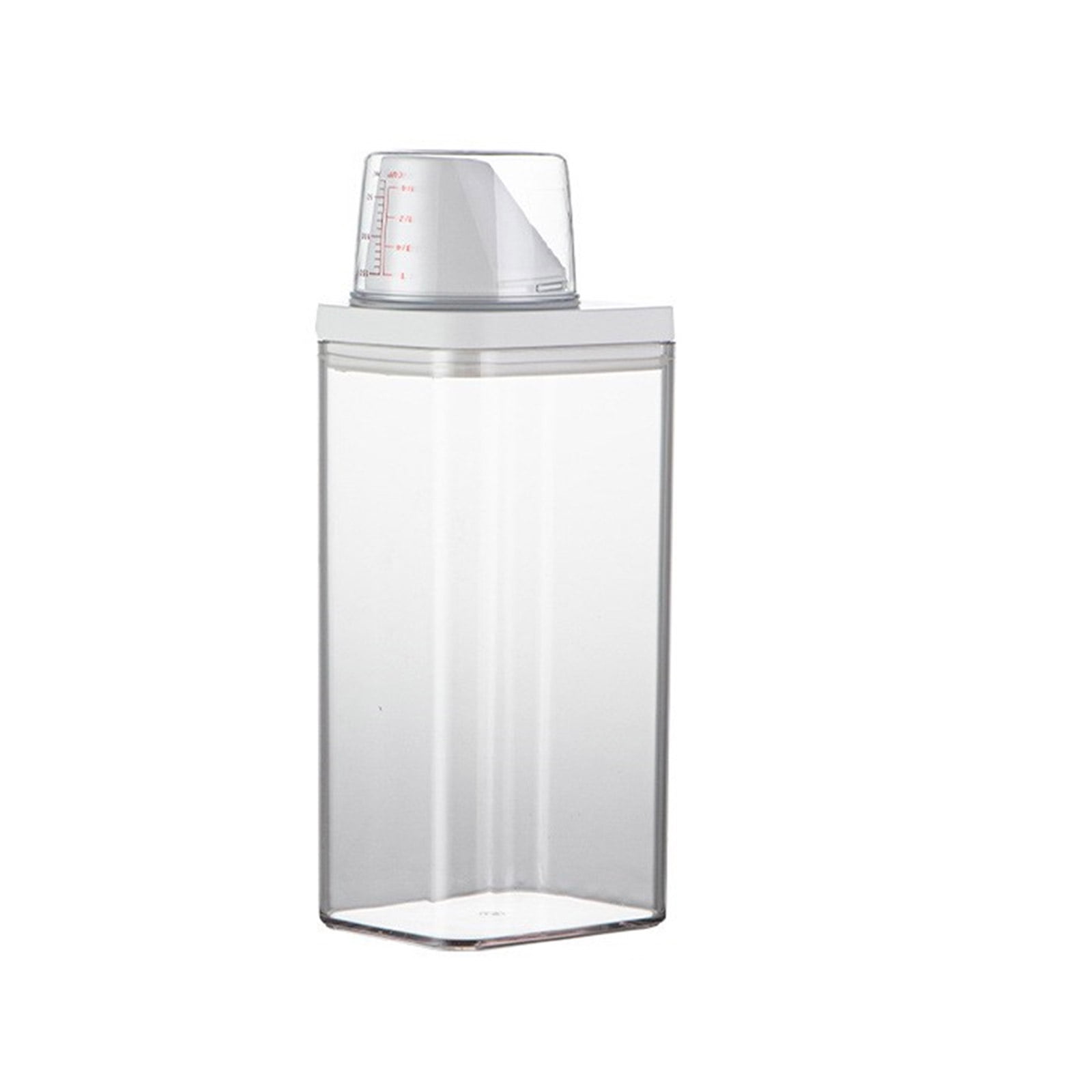 Practical Detergent Box for Powder and Liquid Refillable Laundry ...