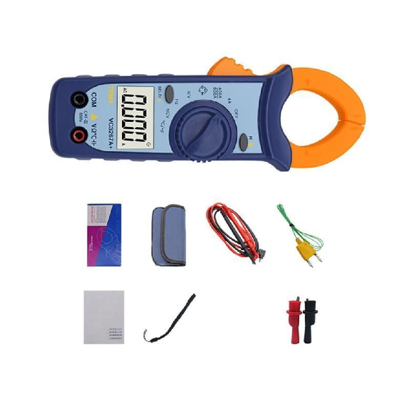 Practical Digital Clamp Multimeter Automatic Ranges Voltages Current ...