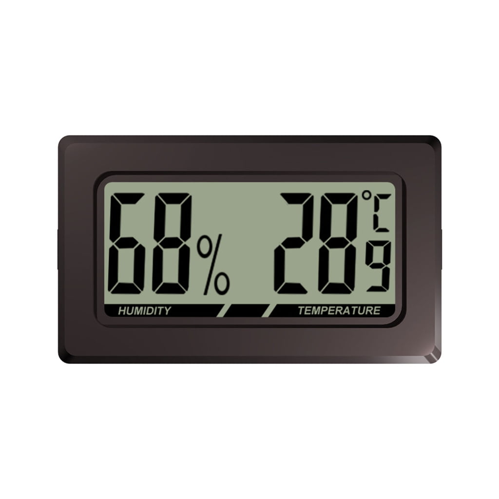 Practical Digital Hygrometer Thermometer for Monitoring Vivariums and ...