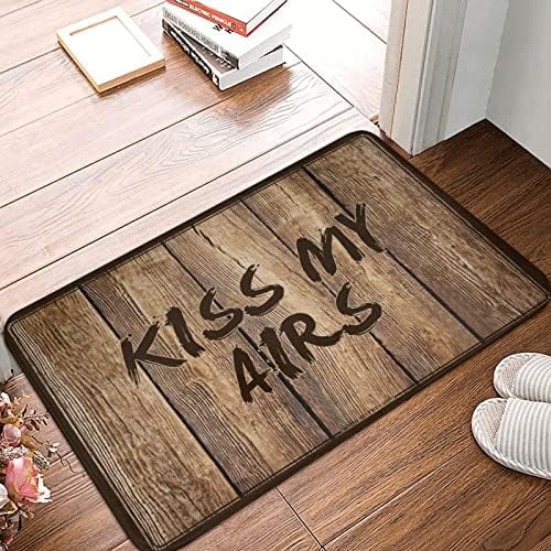 Practical Doormat for Home Entrance Kiss My Airs Shoe Floor Mats for ...
