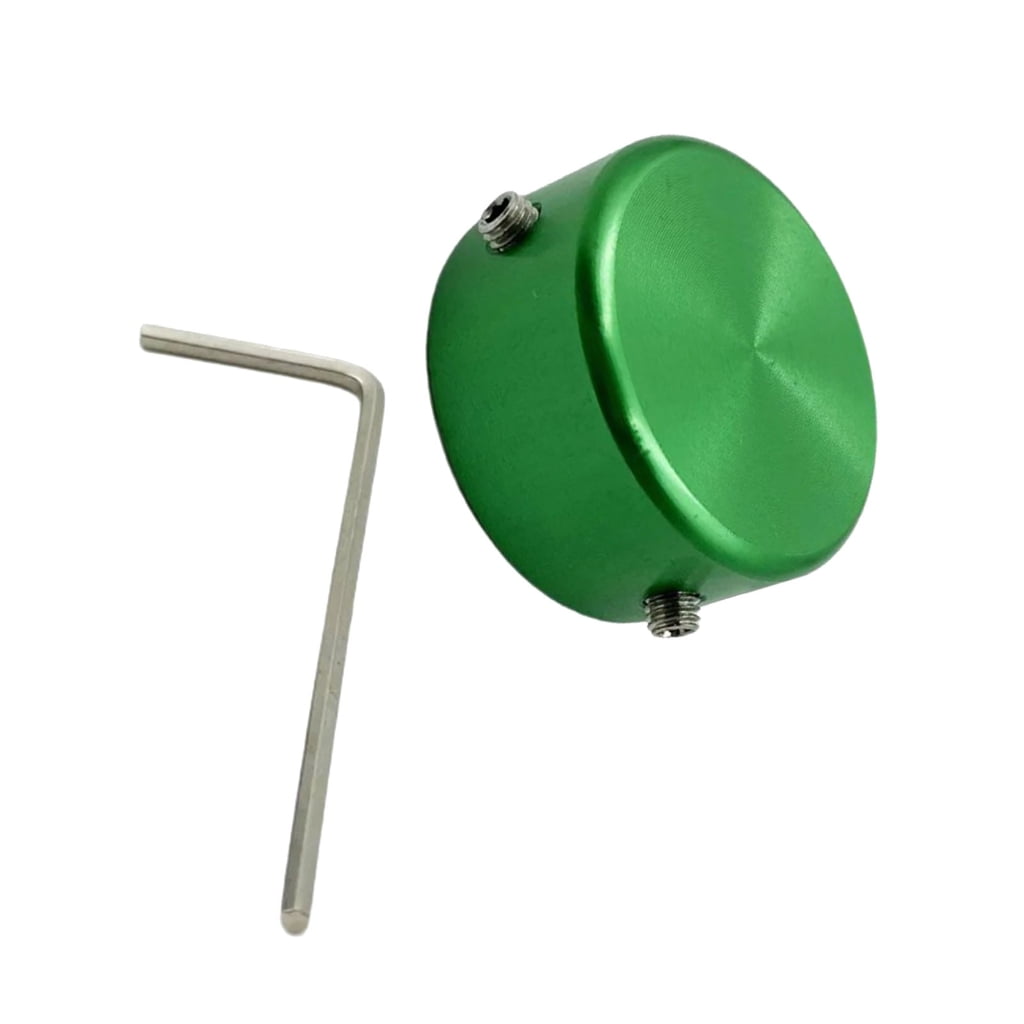 Practical Effect Pedal Toppers Caps Metal Texture Suitable for Most ...