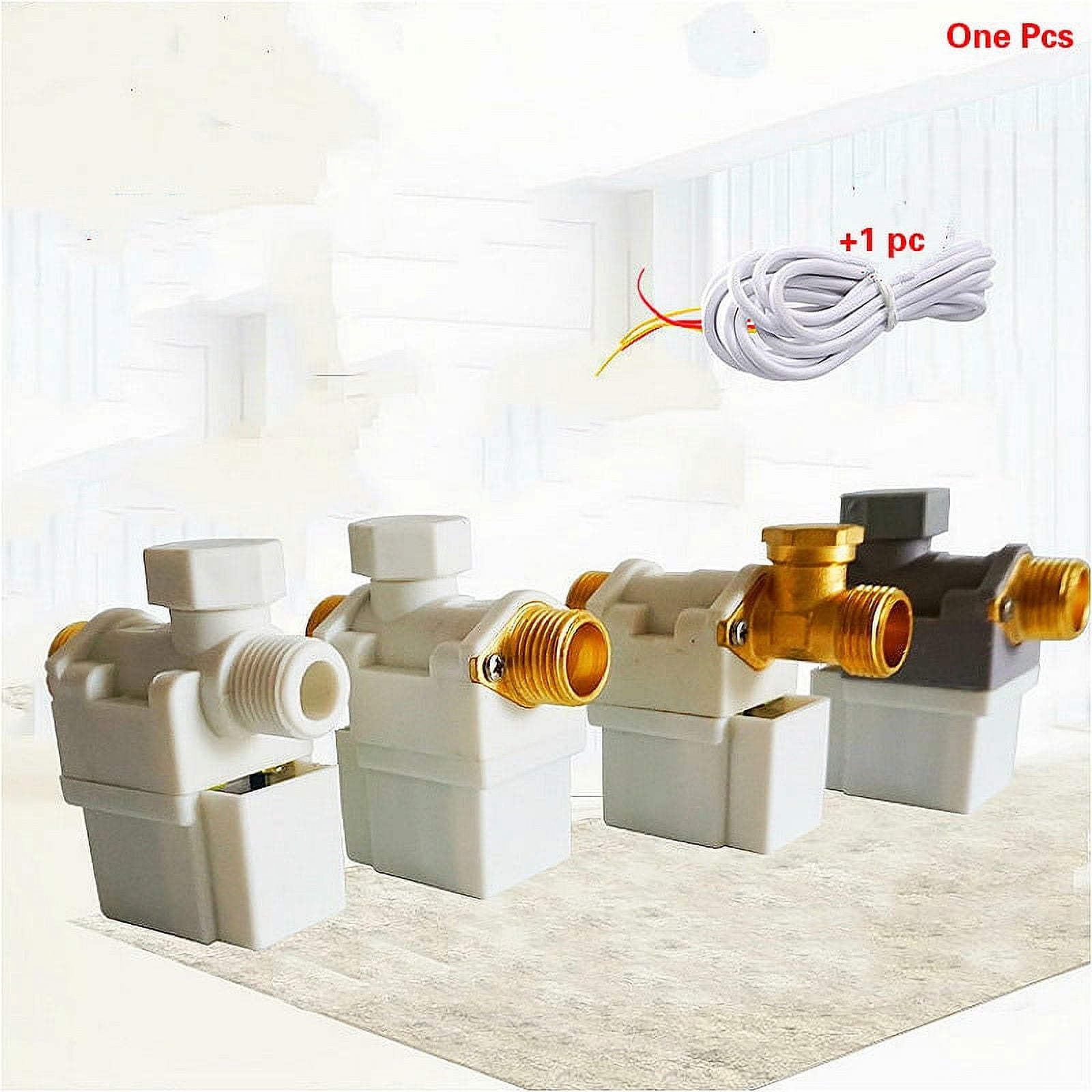 Practical Electric Solenoid valve for solar water heater DC12V Water ...