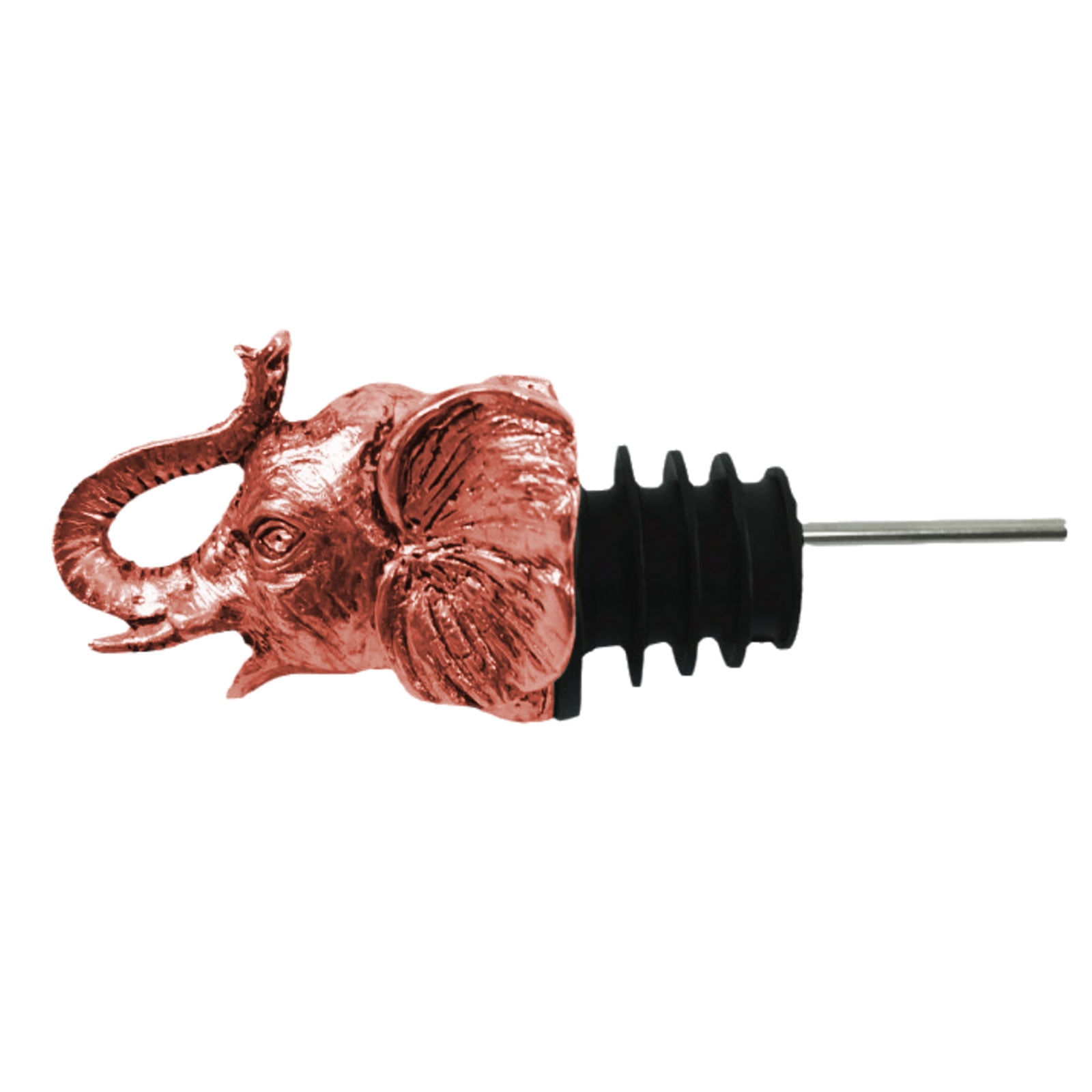 Practical Elephant Designs Wine Stopper Collectible Elephant Head Wine ...