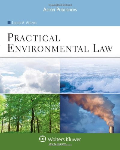 Pre-Owned Practical Environmental Law, 9780735572423, Paperback, Pap ...