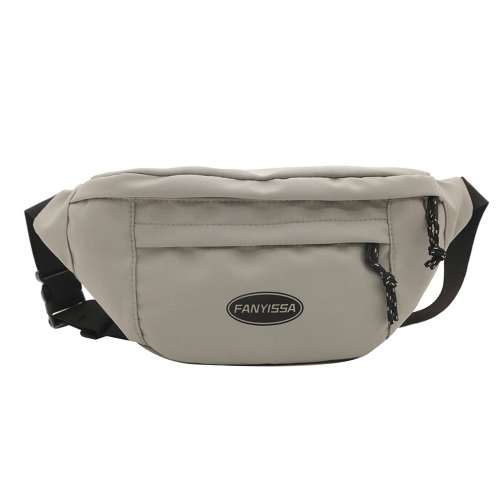 Practical Fashion Waist Pack with Adjustable Belt Nylon Crossbody Bag ...
