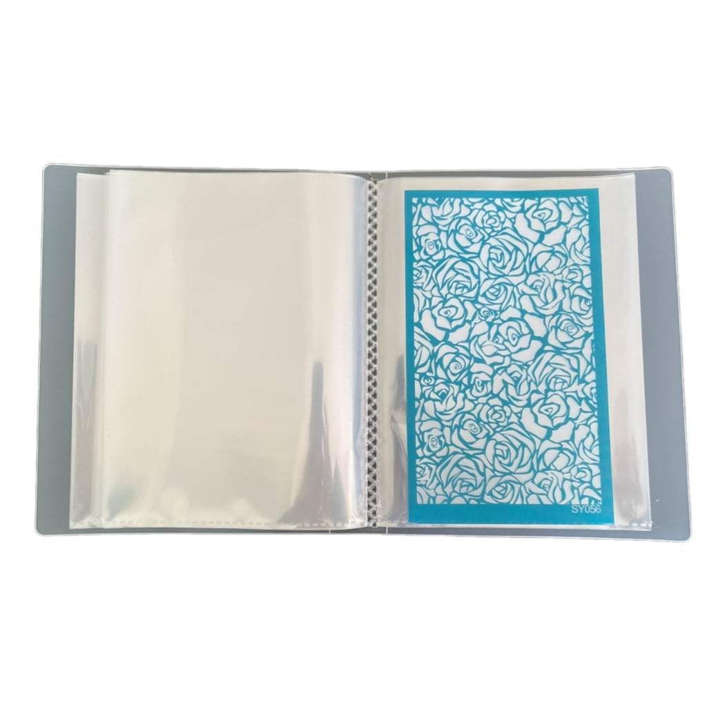 Practical File Storage Folder File Page Organizing Bag 40Pages File ...