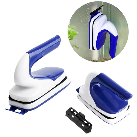 Practical Floating Aquarium Magnetic Brush Cleaner Fish Tank Window ...