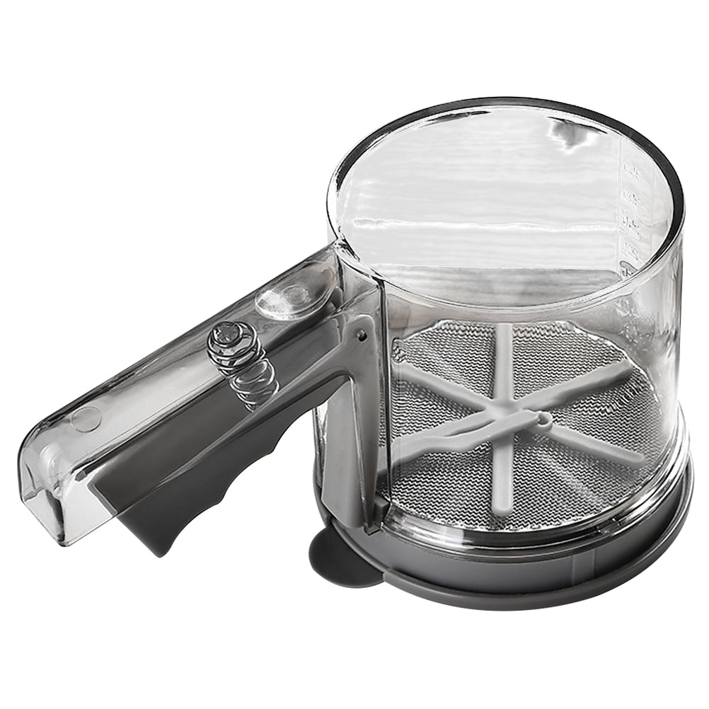 Practical Flour Sieve Hand Held Sifter Baking Multifunctional Maker ...