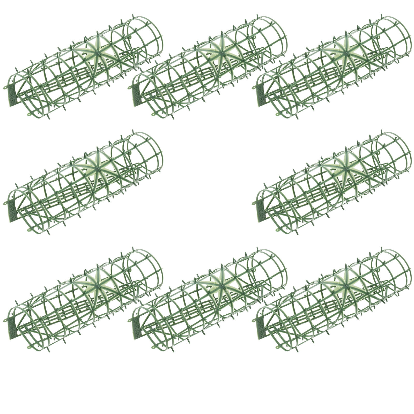 WHAMVOX Floral Grid Panel Plastic 8Pcs 9.8X9.8X0.3In - Walmart.com