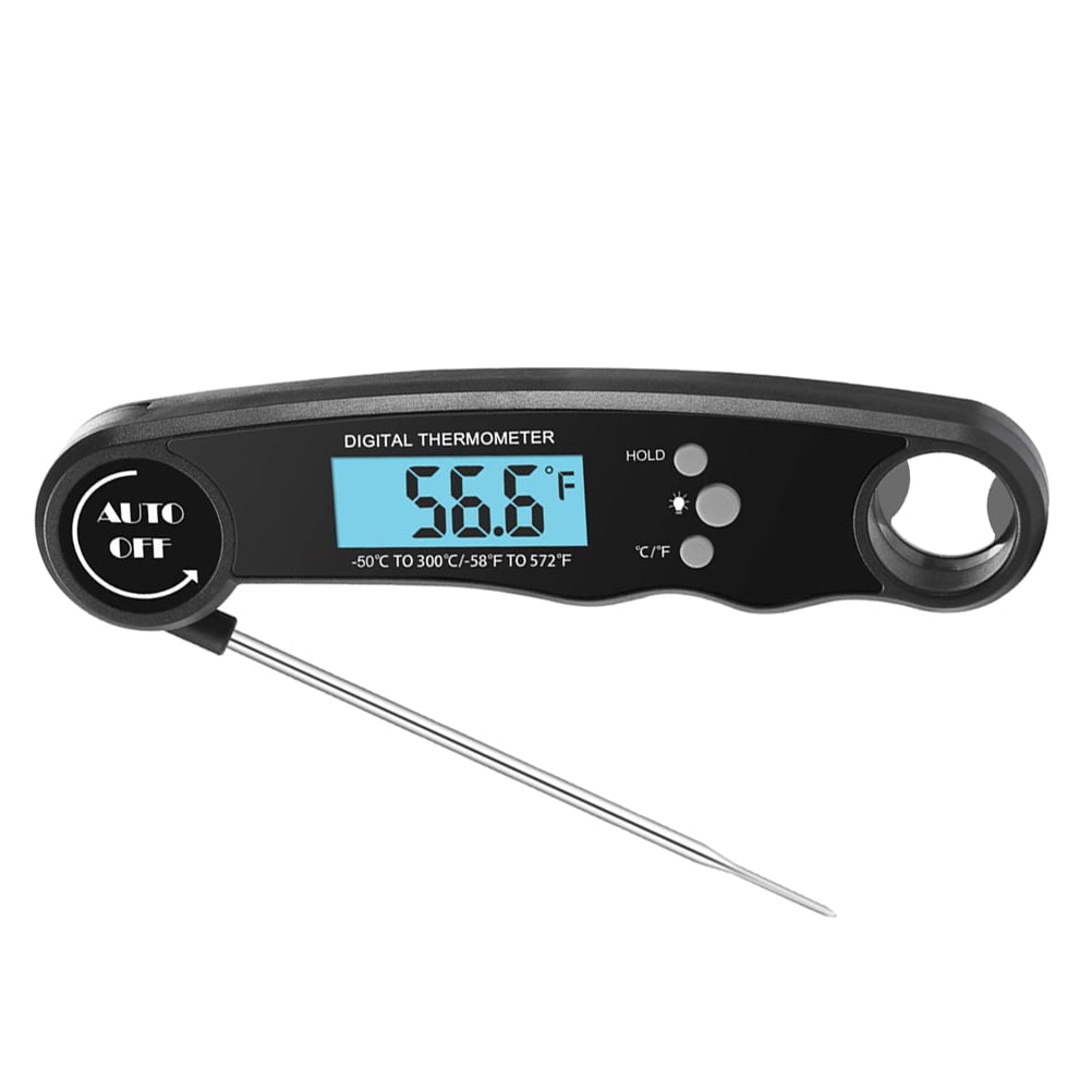 Practical Food Thermometer Foldable Food Thermometer Electronic Baking ...