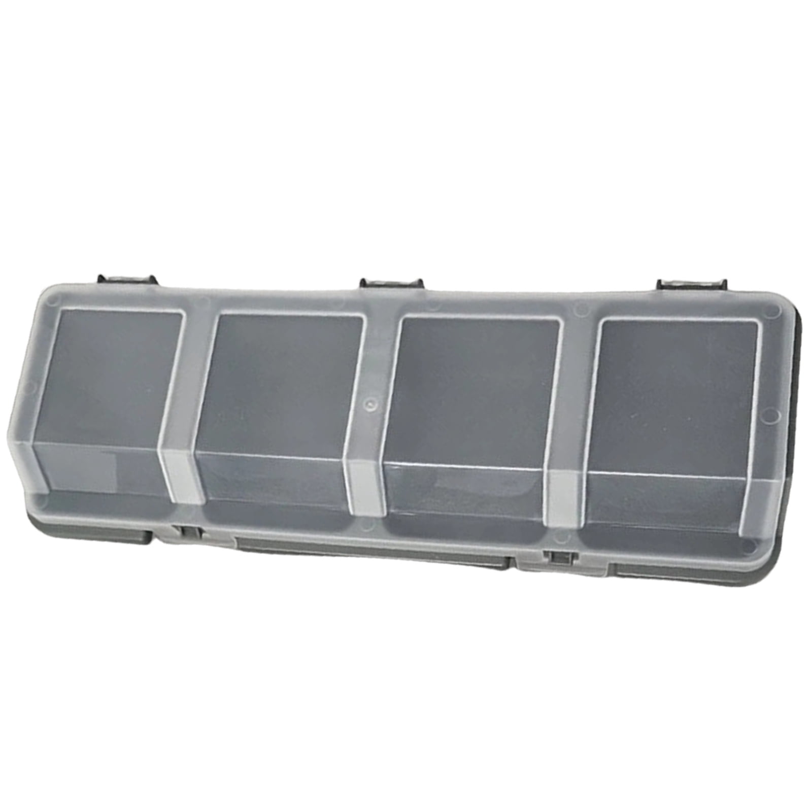 Practical Four Compartment Storage Box Screw Storage Container For ...