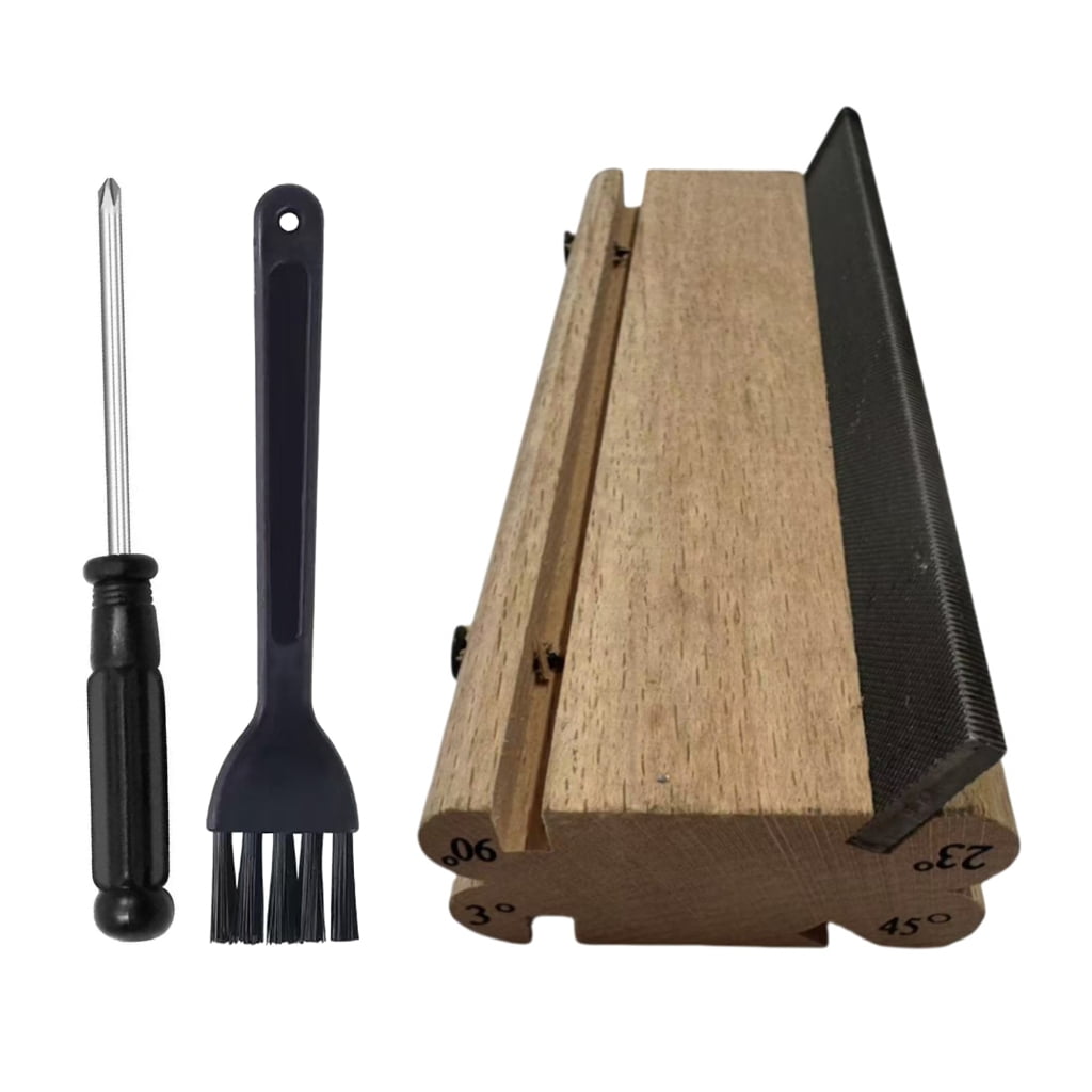 Practical Fret End File String Instrument Slotting File Guitars Burr ...