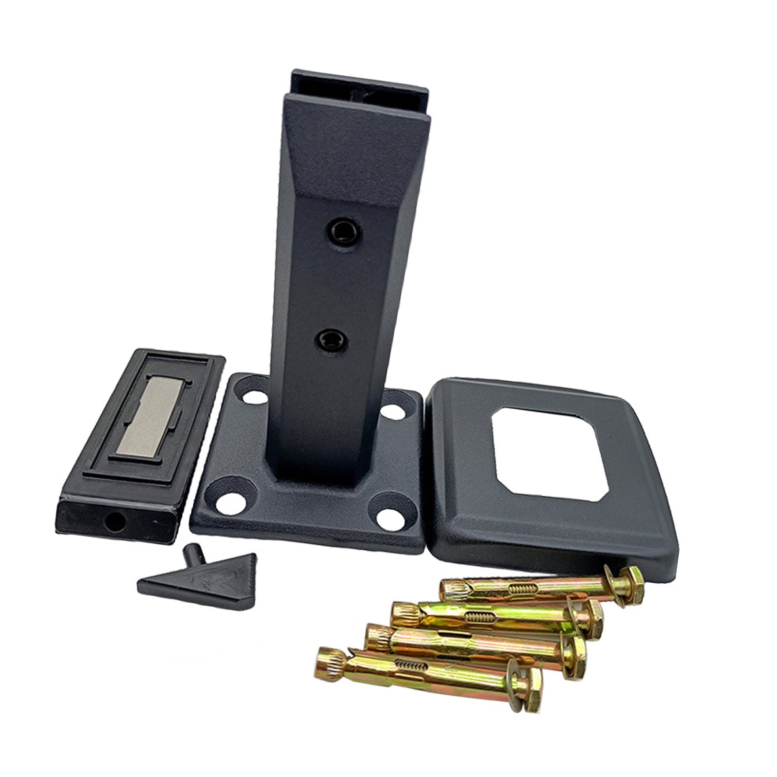 Practical Glass Mounting Clamps for Railings Set Sturdy Stainless Steel ...