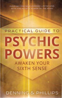 Practical Guide To Psychic Powers By Denning & Phillips - Walmart.com