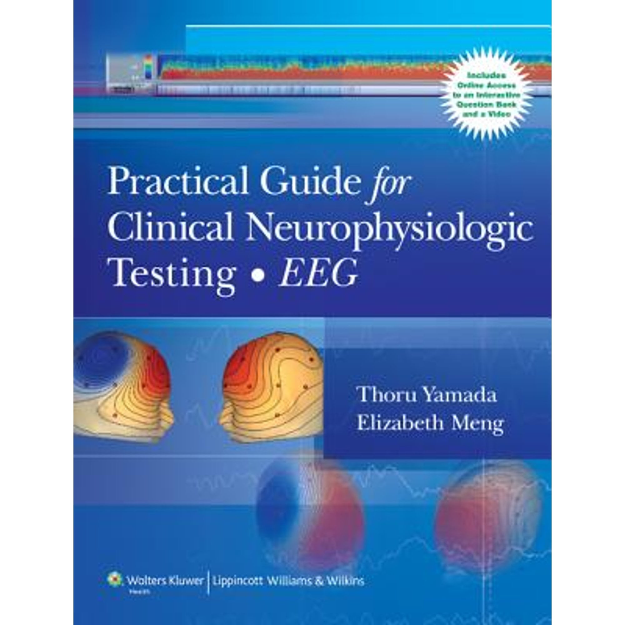 Pre-Owned Practical Guide for Clinical Neurophysiologic Testing: Eeg ...