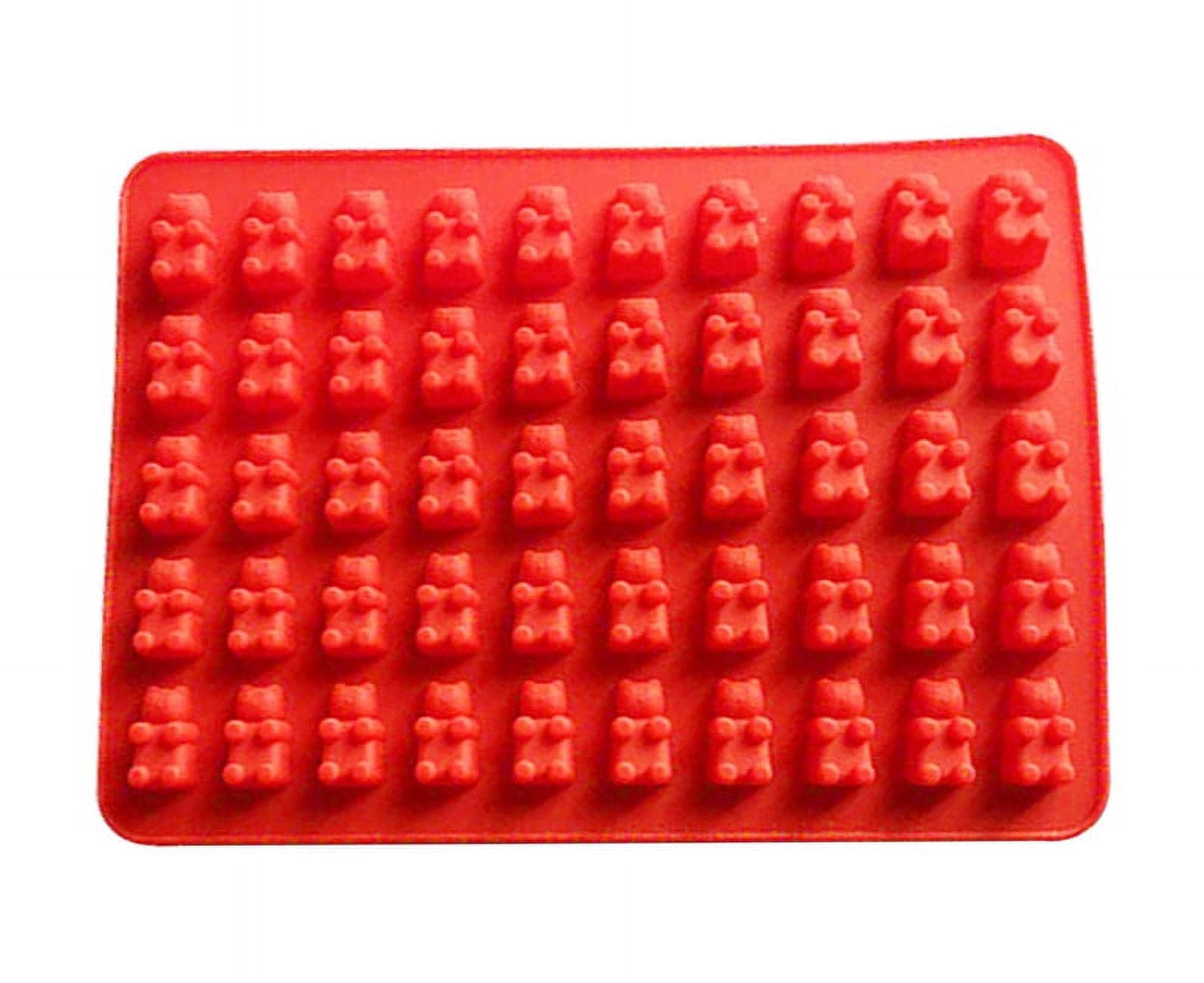 Practical Gummy Mold Long Lasting Gummy Bear Forms - Red - Walmart.com