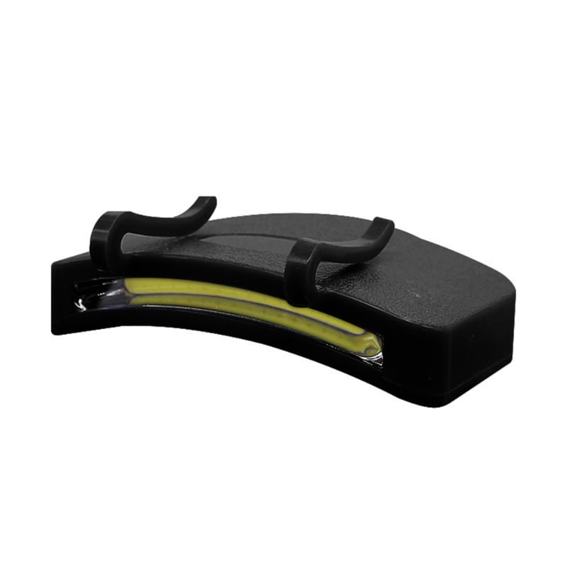 Practical Hat Flashlight Clip on Lights Portable Flashlight Plastic ...