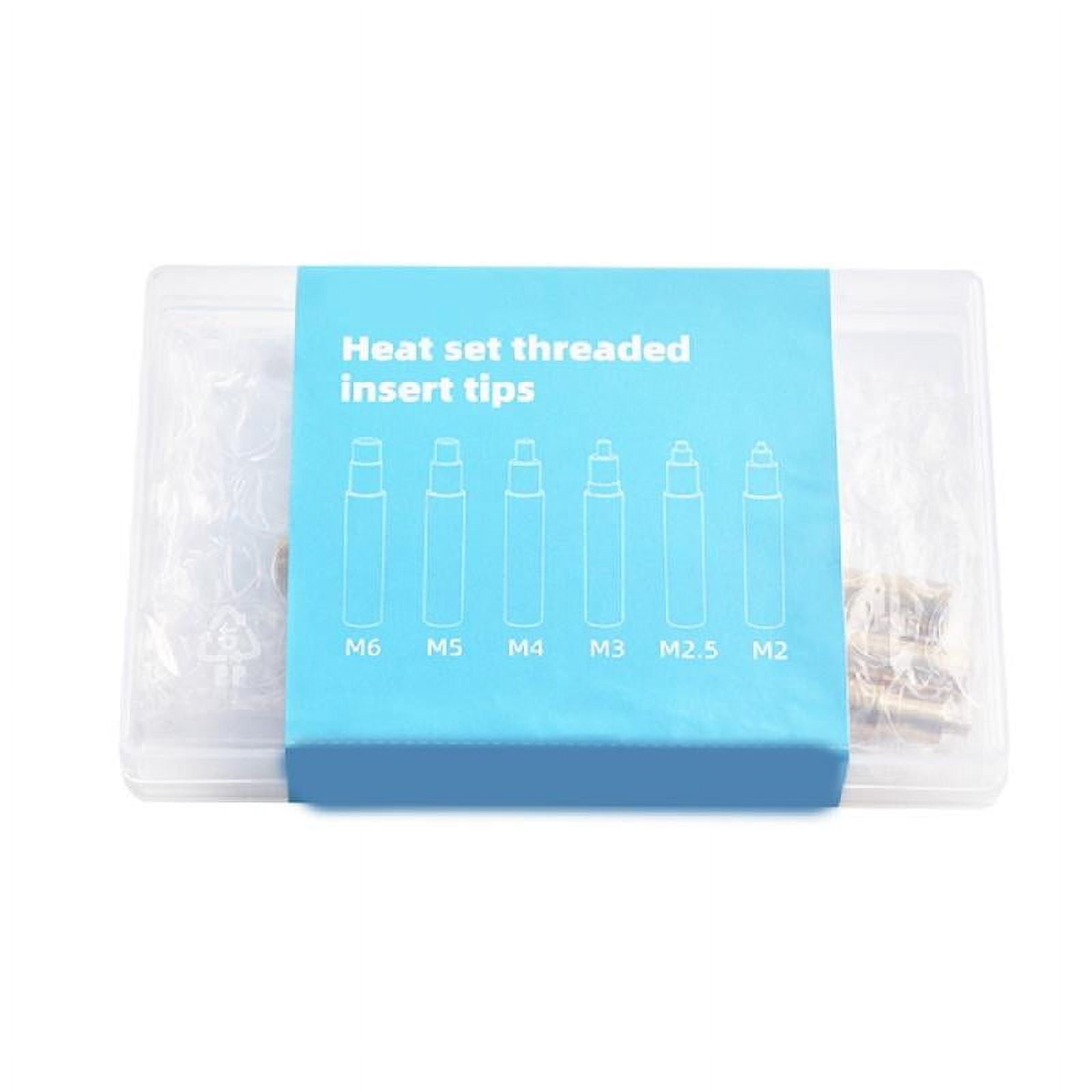 Practical Heat Set Insert Tips 6 Size Insertion Nut Embedding Press ...