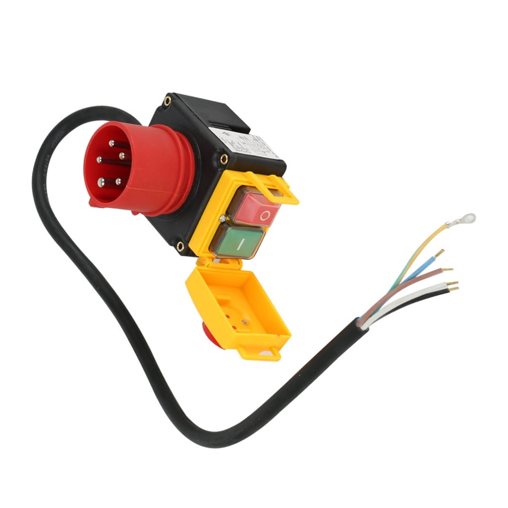 Practical Heavy Duty ABS Switches 5Pins Electromagnetic Switches with ...