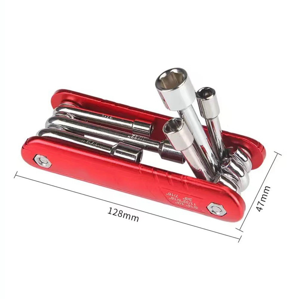 Practical Hex Spanner Toolset Designed to Fit Various Maintenance Needs ...
