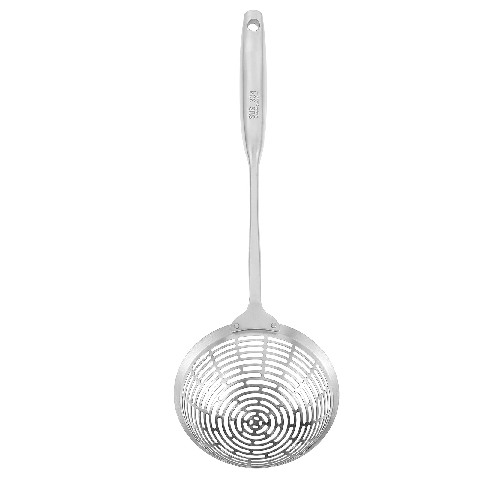 Practical Home Strainer Scoop Stainless Steel Frying Oil Strainer ...