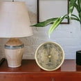 Practical Home Weather Forecaster Dial Type Barometer Thermometer ...