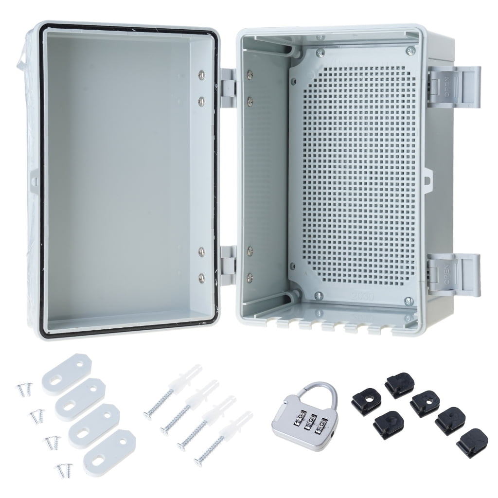 Practical Industrial Electrical Box With And Wall Mounted Set Accessory ...