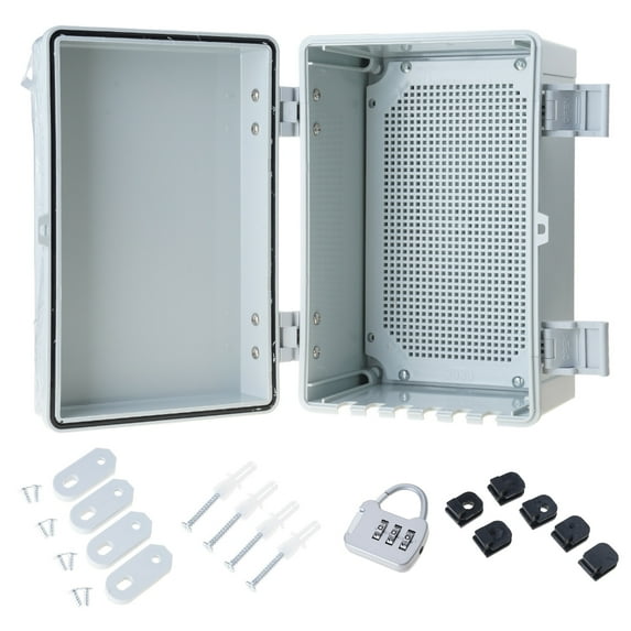 Practical Industrial Electrical Box With And Wall Mounted Set Accessory ...