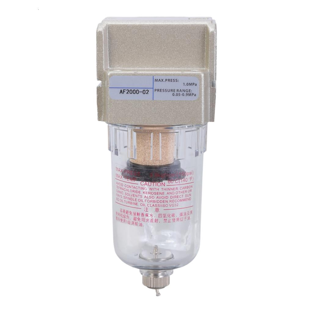 Practical Industrial Use Air Line Water and Oil Separators with Easy ...