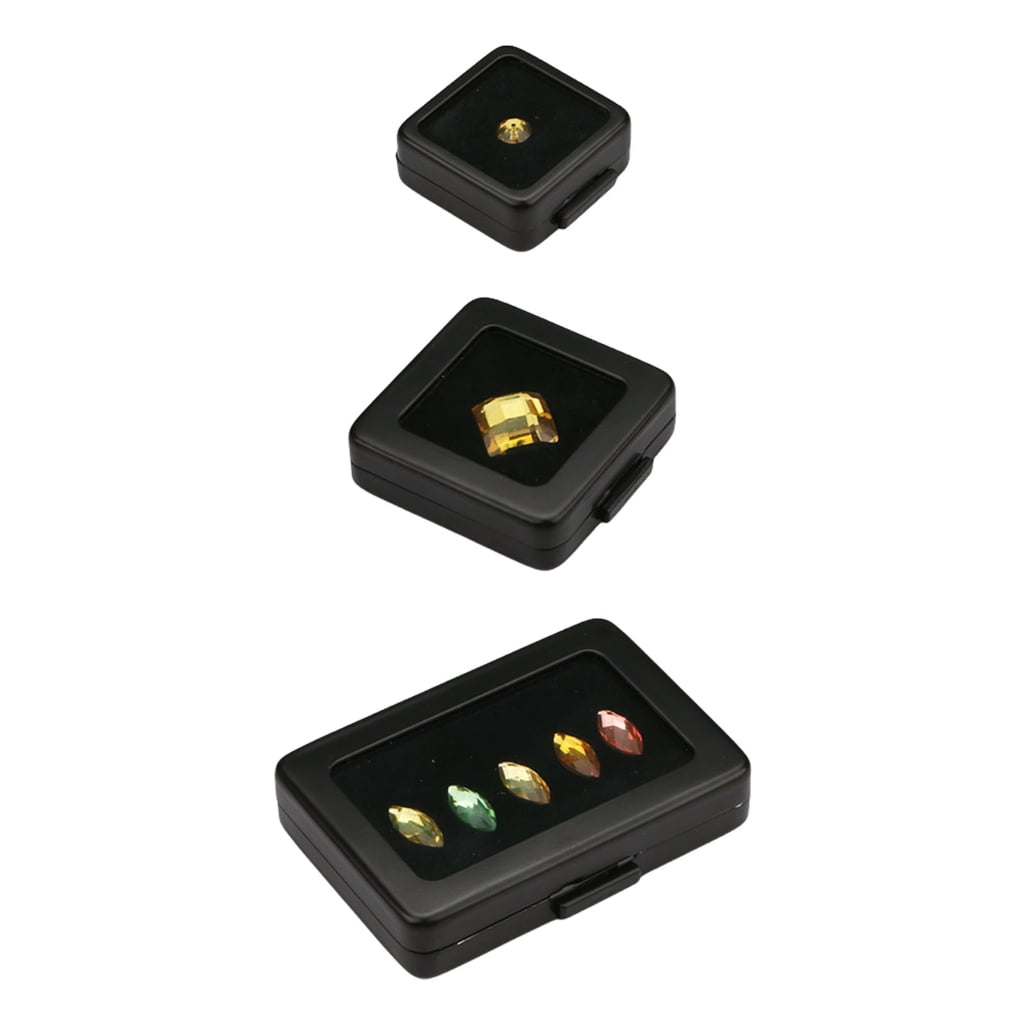 Practical Jewelry Storage Case Featuring Reinforced Metal Frame and ...