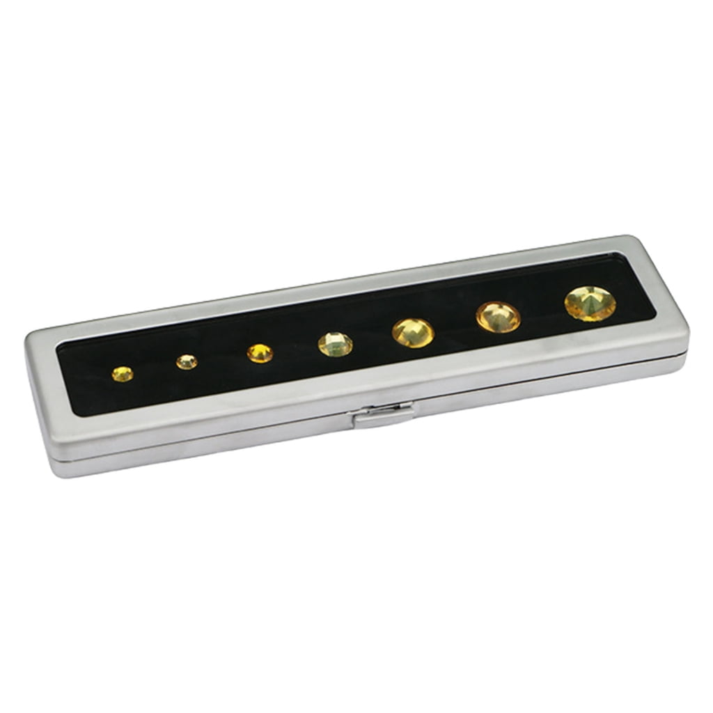 Practical Jewelry Storage Case Featuring Reinforced Metal Frame and ...