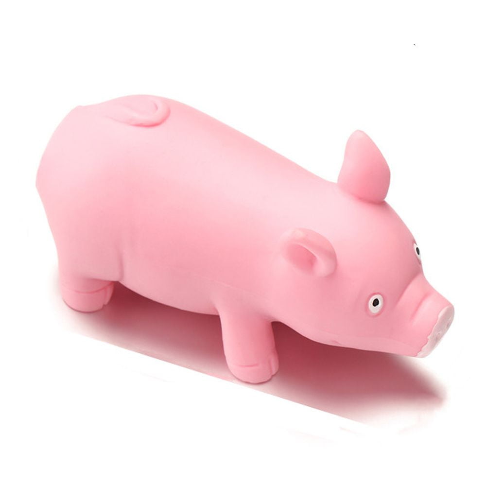 Practical Jokes Hands Toys Fidget Vent Toy Pink Pig Kids Gifts Stretch ...