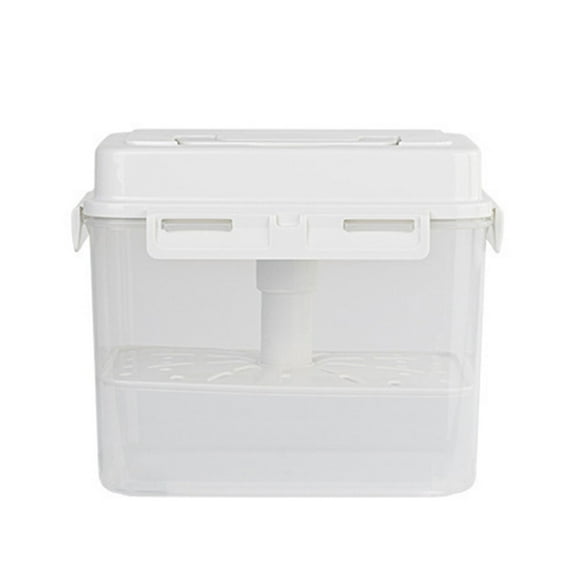 Practical Kimchi Storage Container Pickle Fermentation Jar with Lid and ...