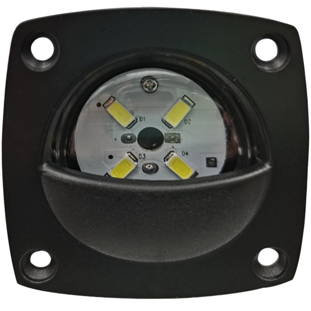 Practical LED Aisle Light Plastic Vessel Lamp for Boat with Bright 4 ...