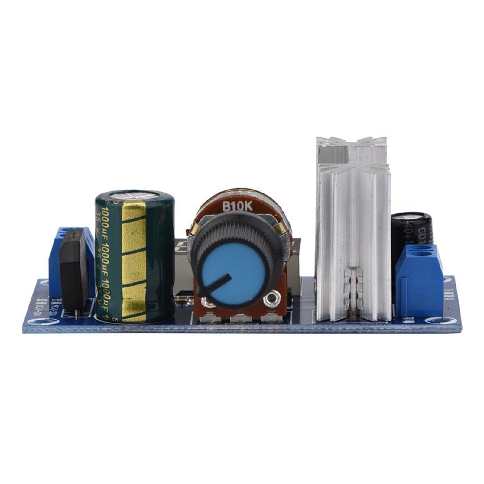 Practical LM317 Power Regulator, Stable High-Frequency 317 Adjustable Supply, Durable For ...