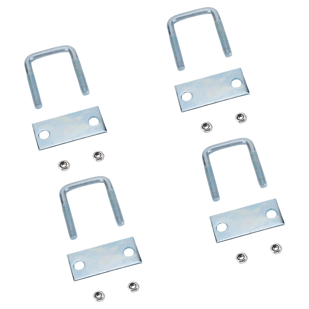 Practical Leaf Spring Clamp Set of 4 Improves Boats Trailer Suspension ...
