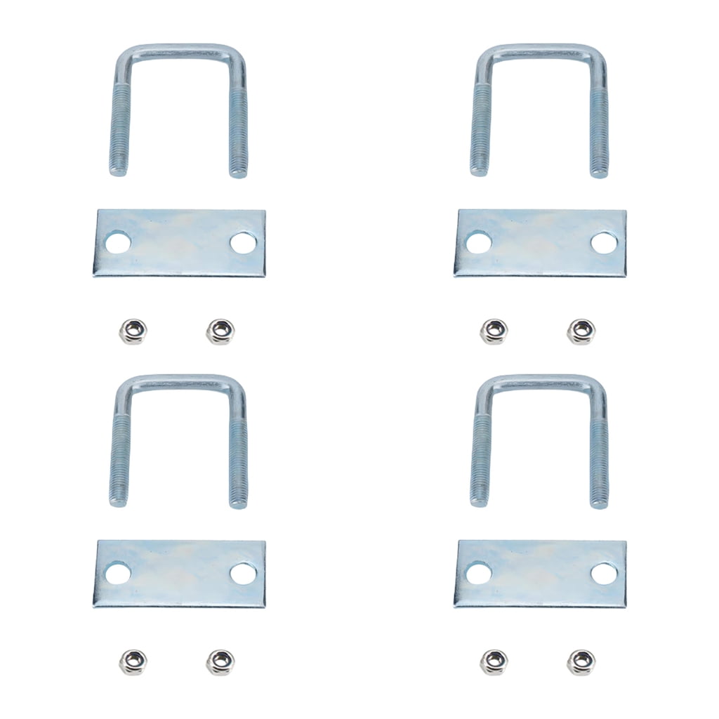 Practical Leaf Spring Clamp Set of 4 Improves Boats Trailer Suspension ...