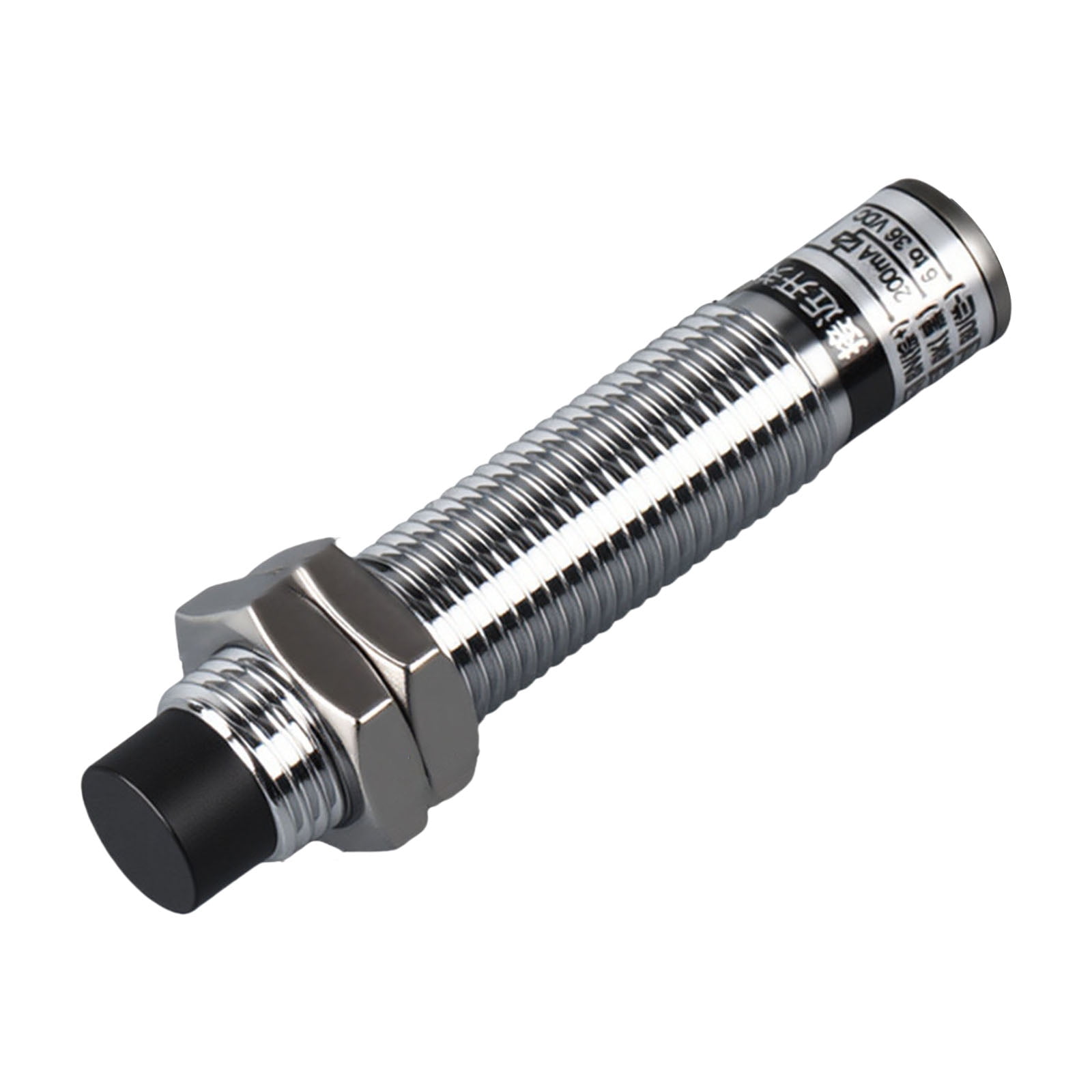 Practical M12Inductive Proximity Sensors NPN 5mm Detection Ranges 6V ...