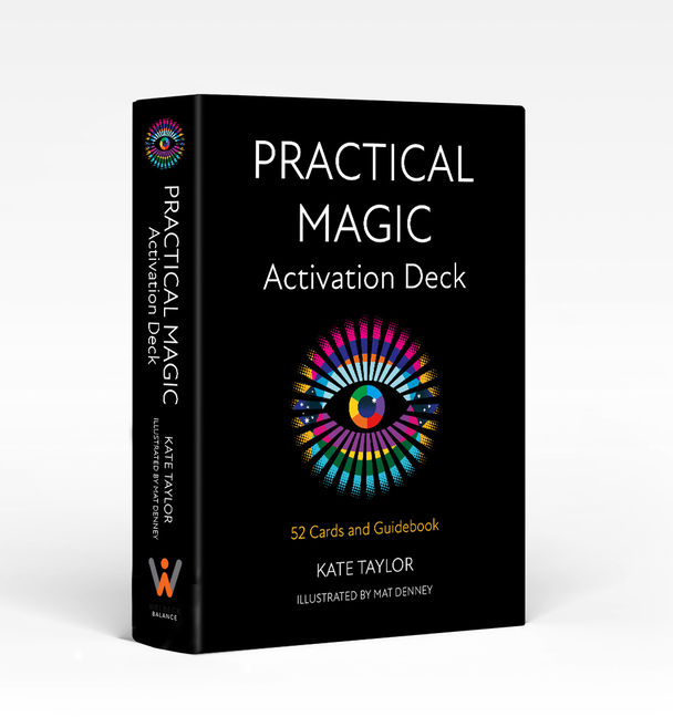 Practical Magic Activation Deck: 52 Cards and Guidebook, (Hardcover) - Walmart.com