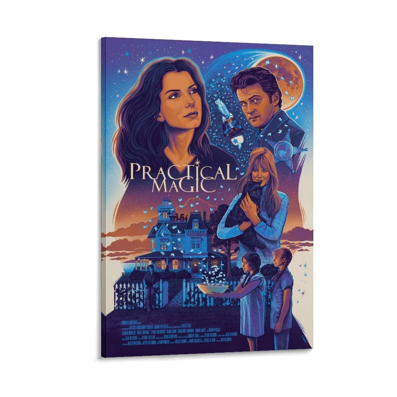 Practical Magic Movie Posters Canvas Art Poster And Wall Art Picture ...