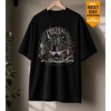 Practical Magic Shirt Witchy Aesthetic Top Midnight Margaritas Tee ...