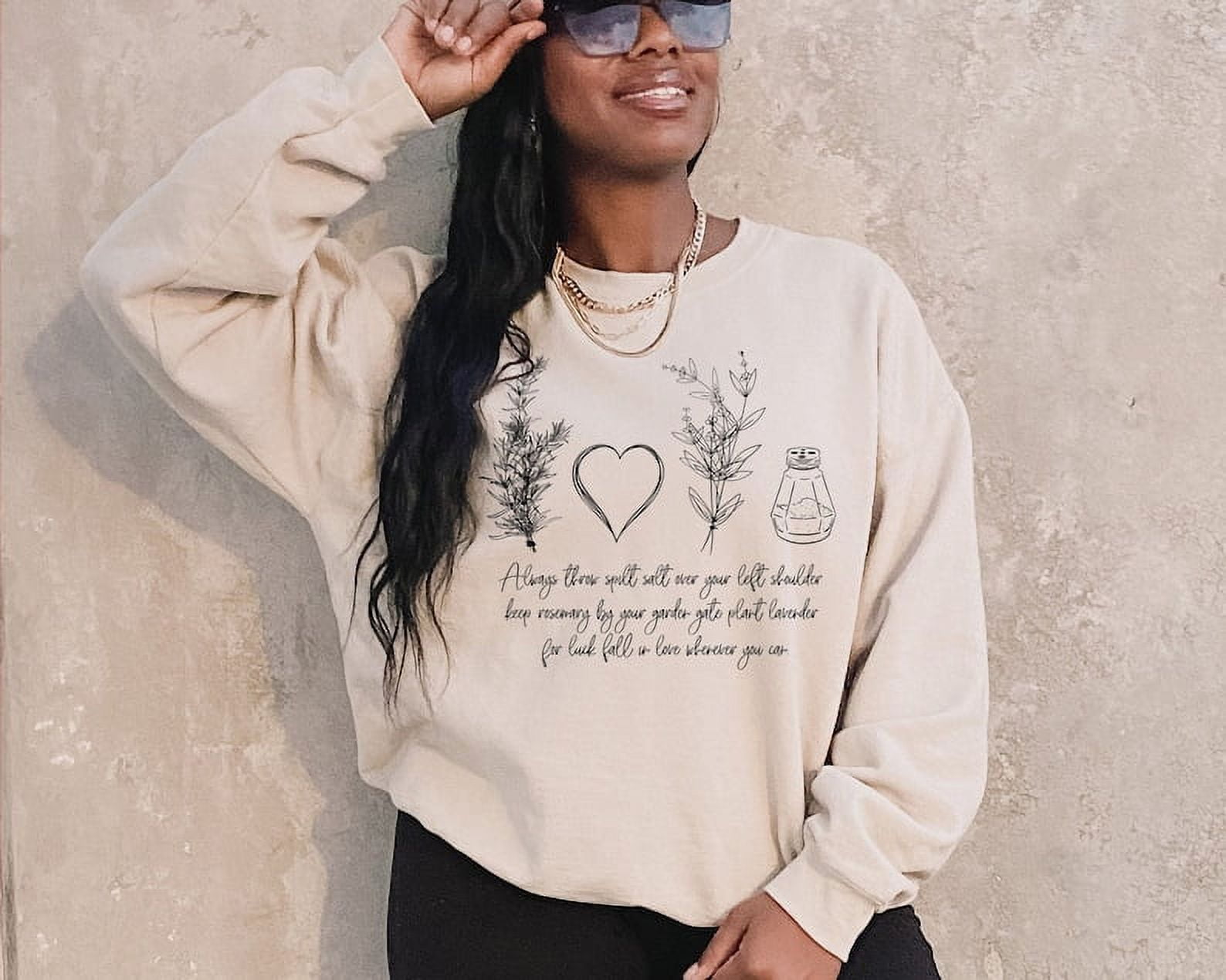 Practical Magic Sweatshirt, Magic Spell Hoodie, Inspirational Apparel ...