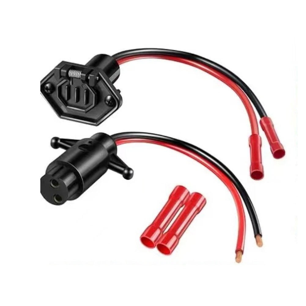 Practical Male Plug Trolling Motor Female Socket Male Plug Female ...