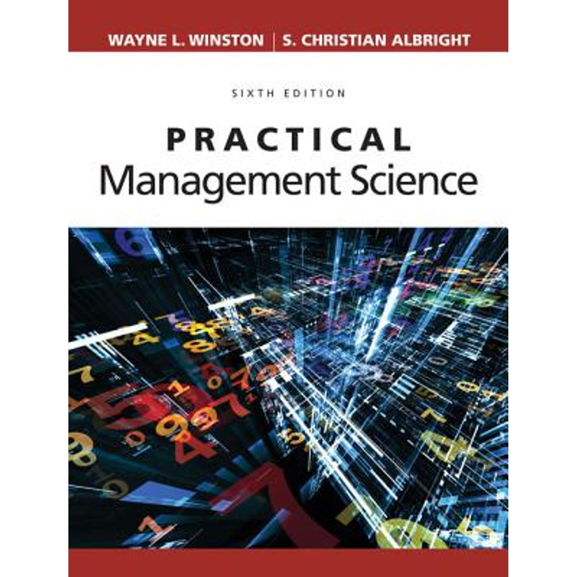 Pre-Owned Practical Management Science (Hardcover) 1337406651 ...